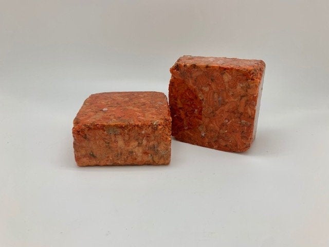 Apple Coral Block | Kingman Turquoise