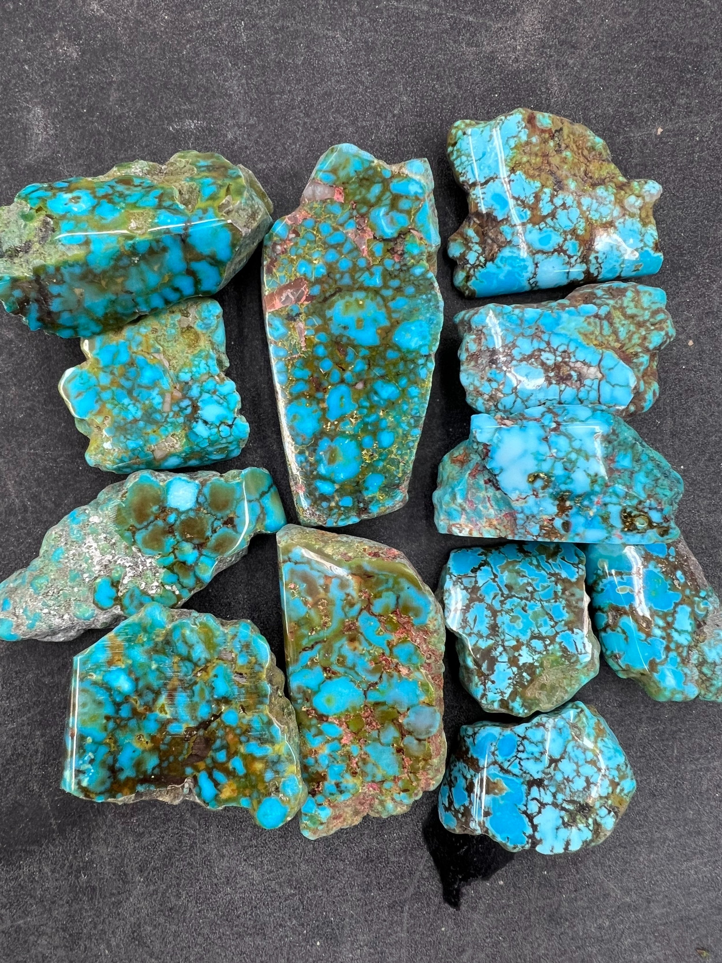 Red Matrix Kingman Spiderweb | Kingman Turquoise