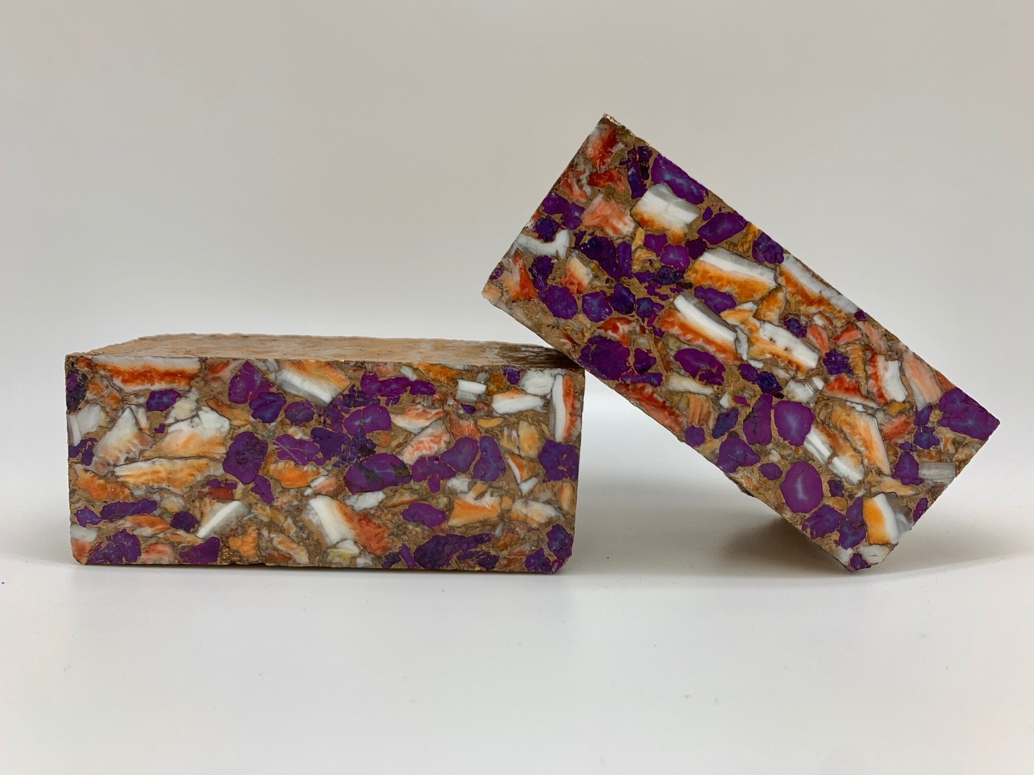 Spiny Oyster and Mohave Purple Block | Kingman Turquoise