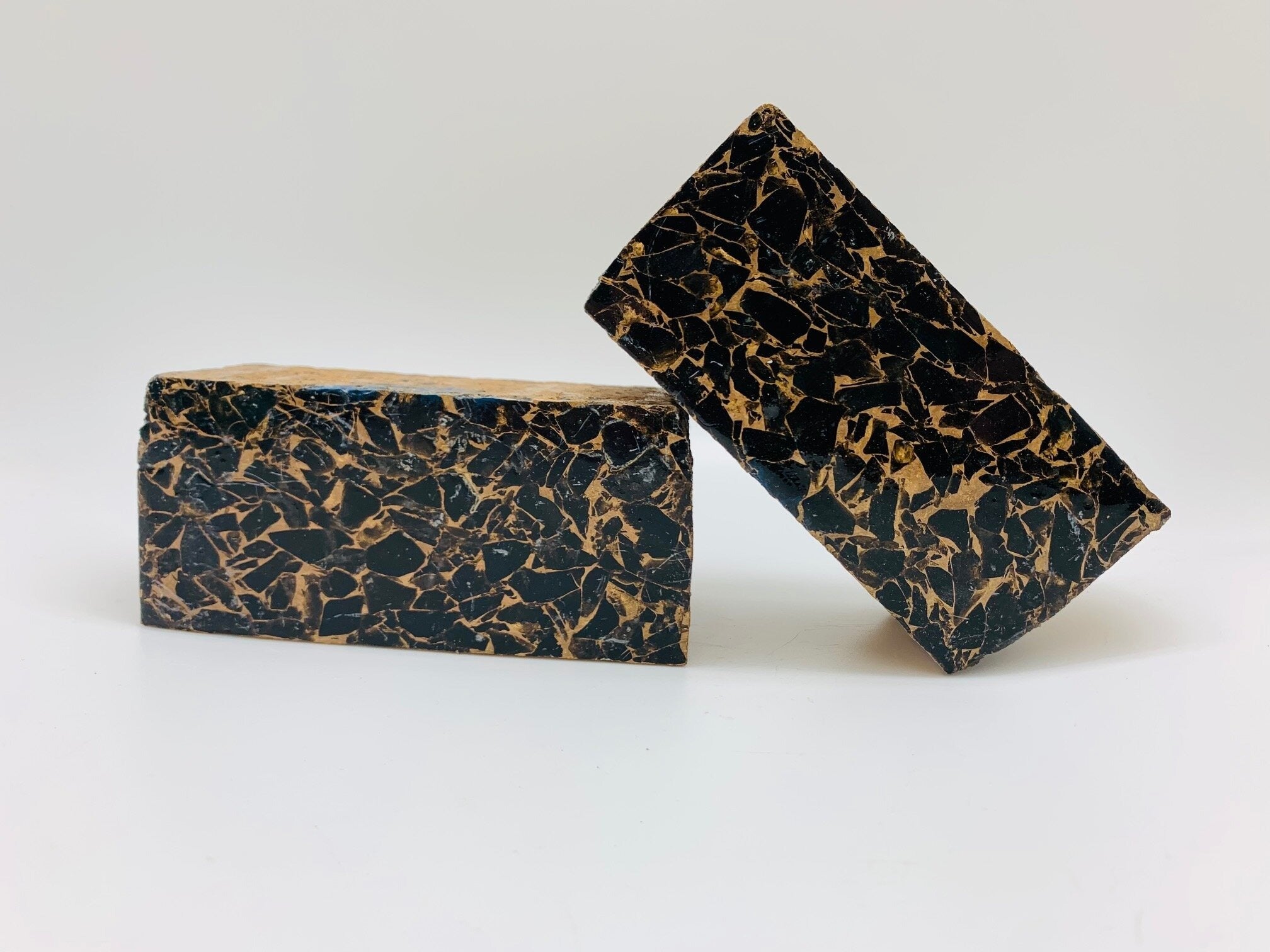 Obsidian and Bronze Block | Colbaugh Processing, Inc.