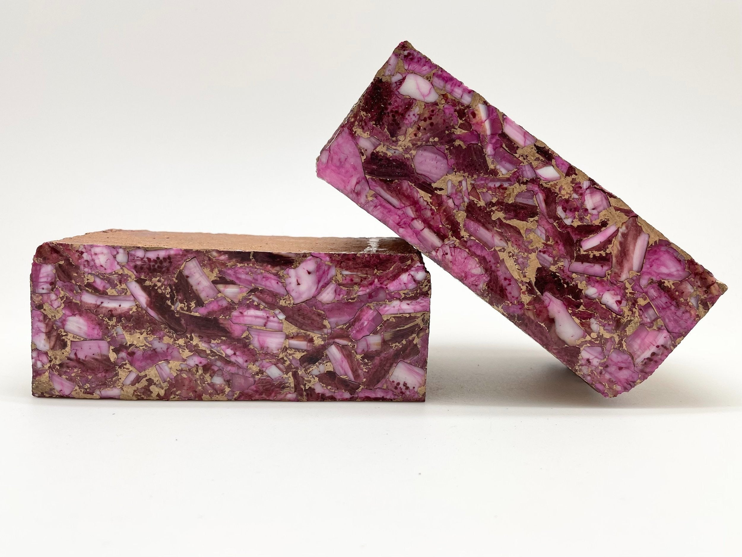 Purple Starburst Bronze Block | Colbaugh Processing, Inc.