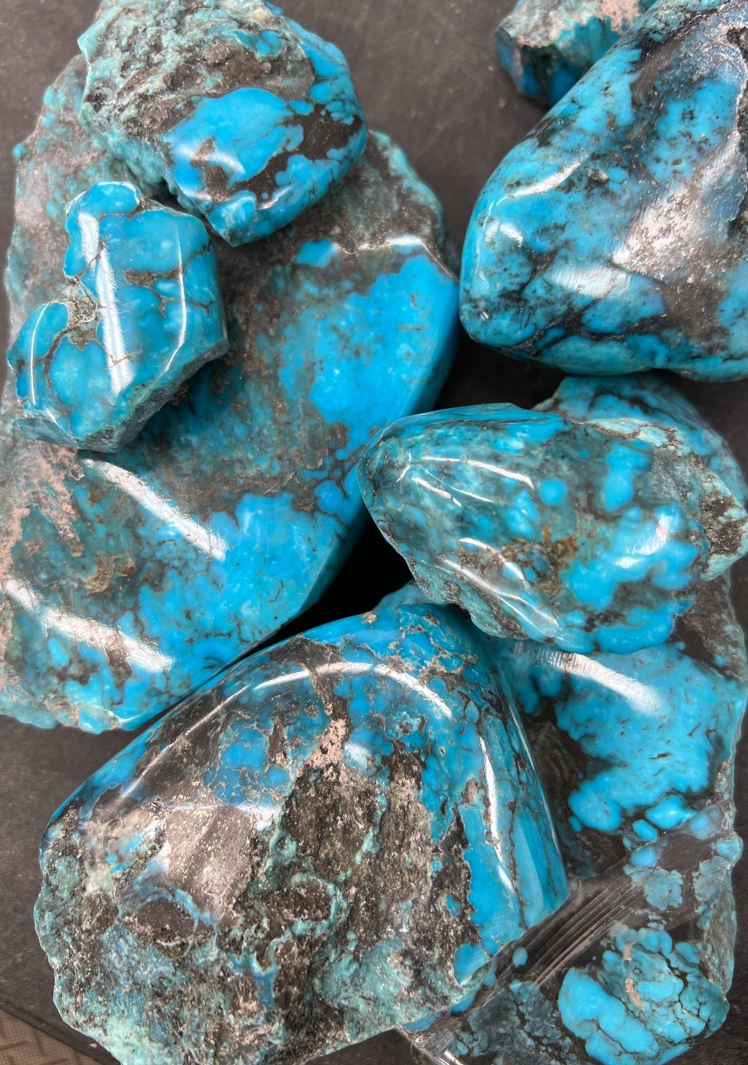 Smokey Kingman Turquoise | Kingman Turquoise