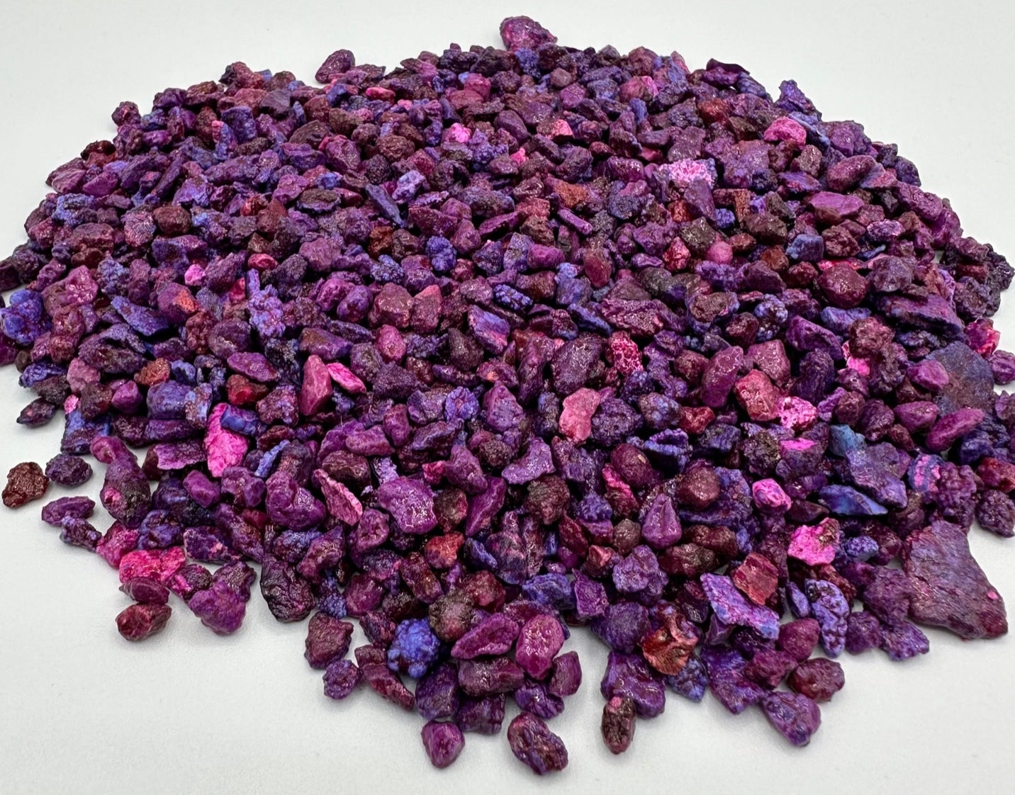 Mohave Purple - Kingman Turquoise Floor Chips | Kingman Turquoise